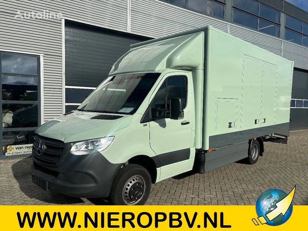 Mercedes-Benz Sprinter 519 CDI Gesloten Oprijwagen Automaat Airco Navi 3500KM autotransporter