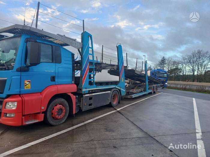 MAN TGS autotransporter