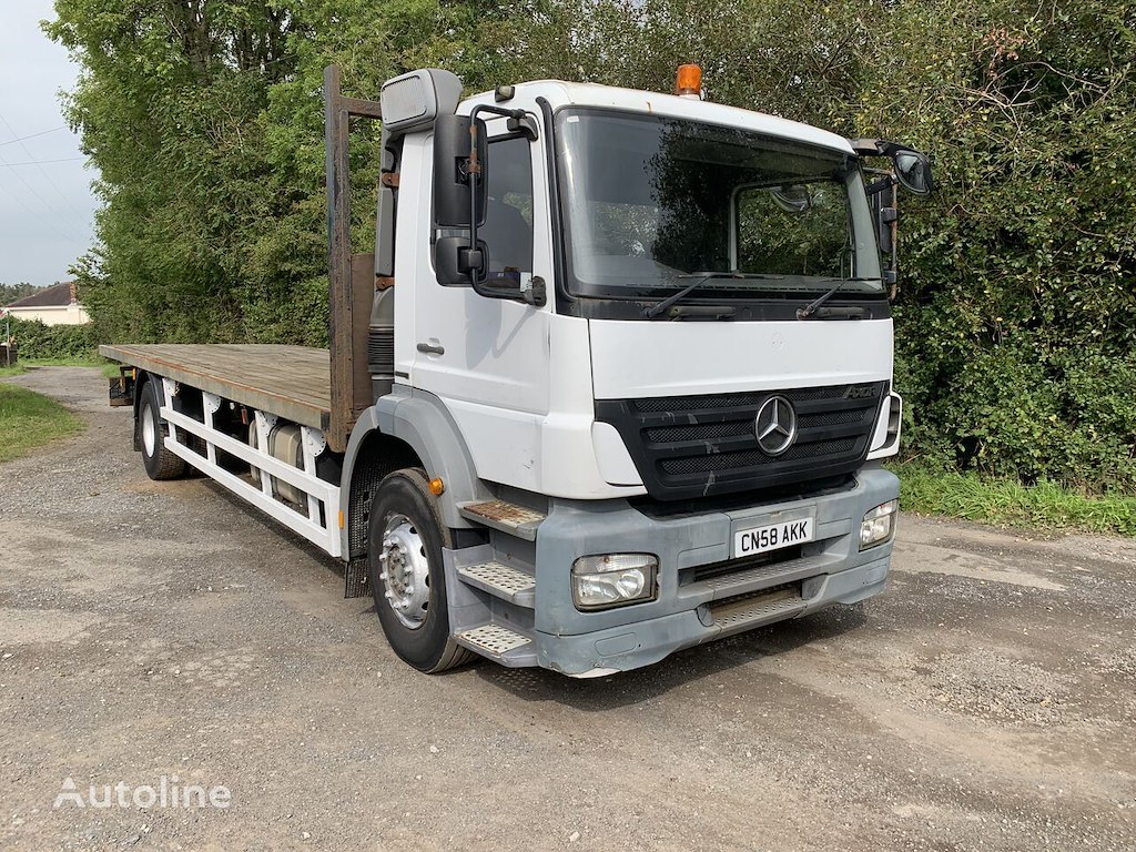 Mercedes-Benz AXOR 1824 kamion platforma