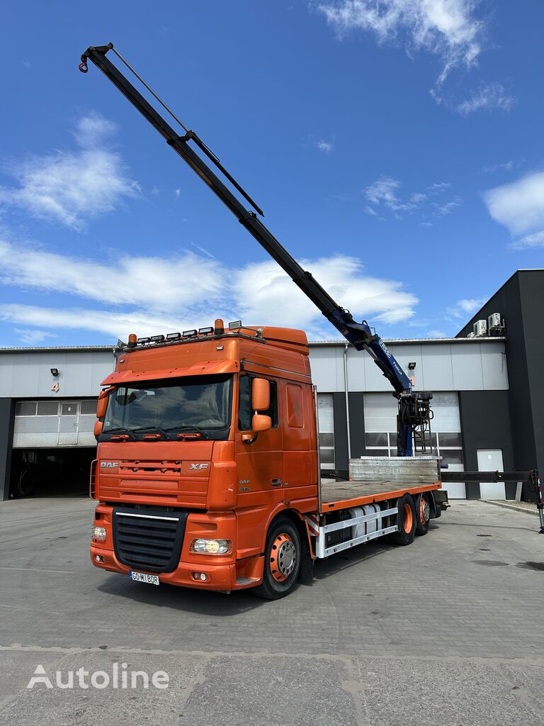 DAF XF105 kamion platforma