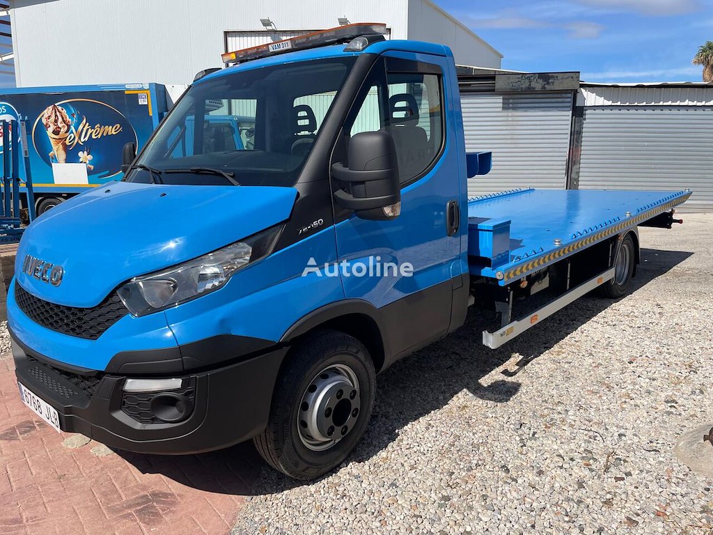 IVECO DAILY 70C15 šlep auto