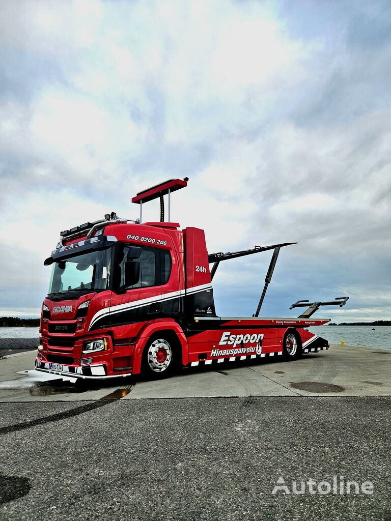 Scania P370 šlep auto