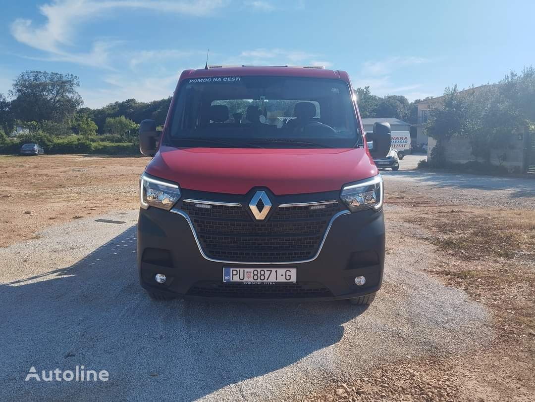 Renault Master šlep auto