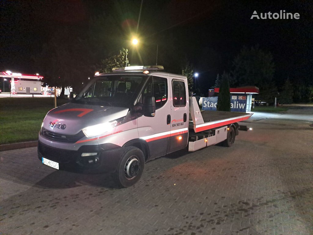 IVECO Daily 70C18 šlep auto