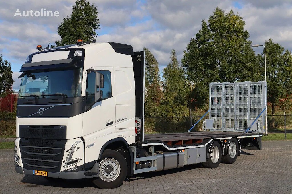 Volvo FH 500 NEW/NEU | 6X2*4 | MACHINE | MASCHINEN TRANSPORT šlep auto