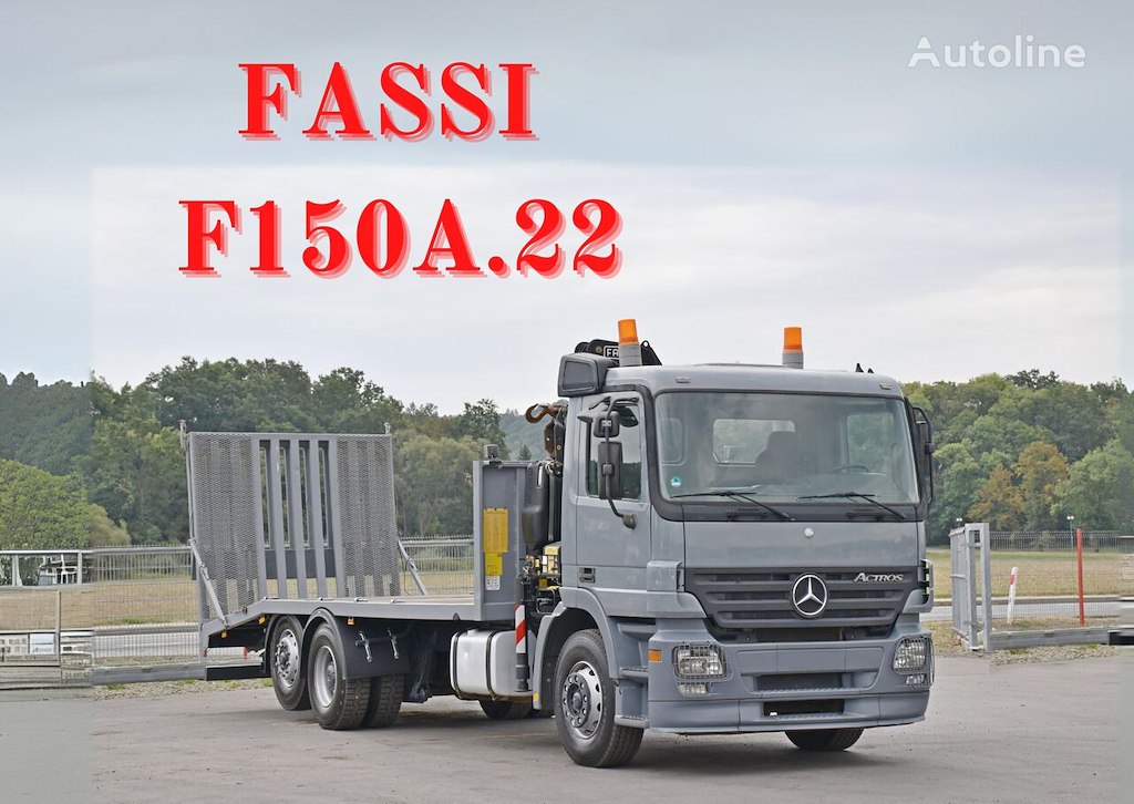 Mercedes-Benz Actros 2532 šlep auto