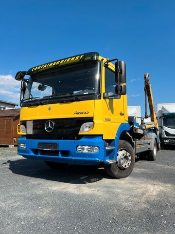 Mercedes-Benz Atego 12.15.16.29 TÜV und AU NEU kamion autopodizač kontejnera