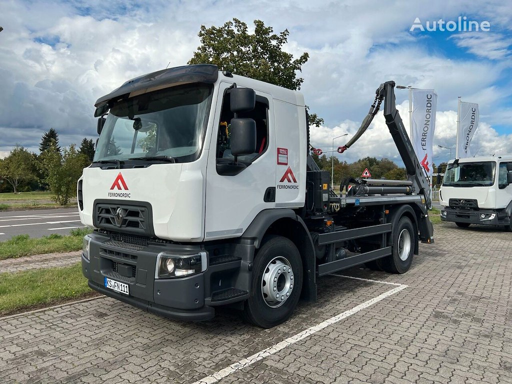 Renault C 430 kamion autopodizač kontejnera