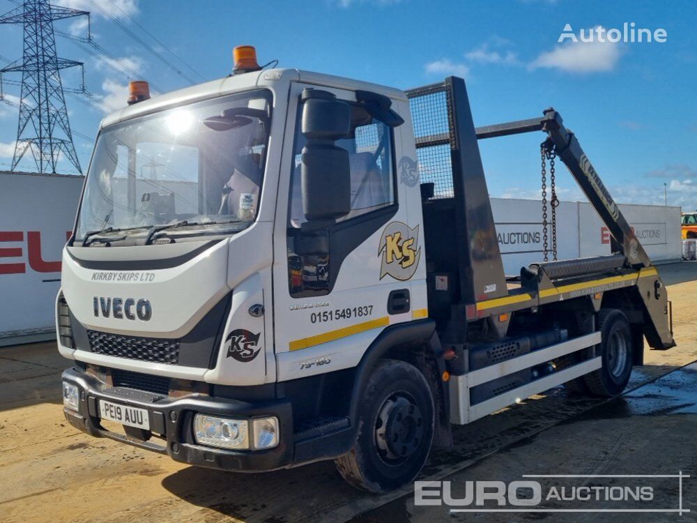 Prodaje se IVECO Eurocargo podizač kontejnera na aukciji