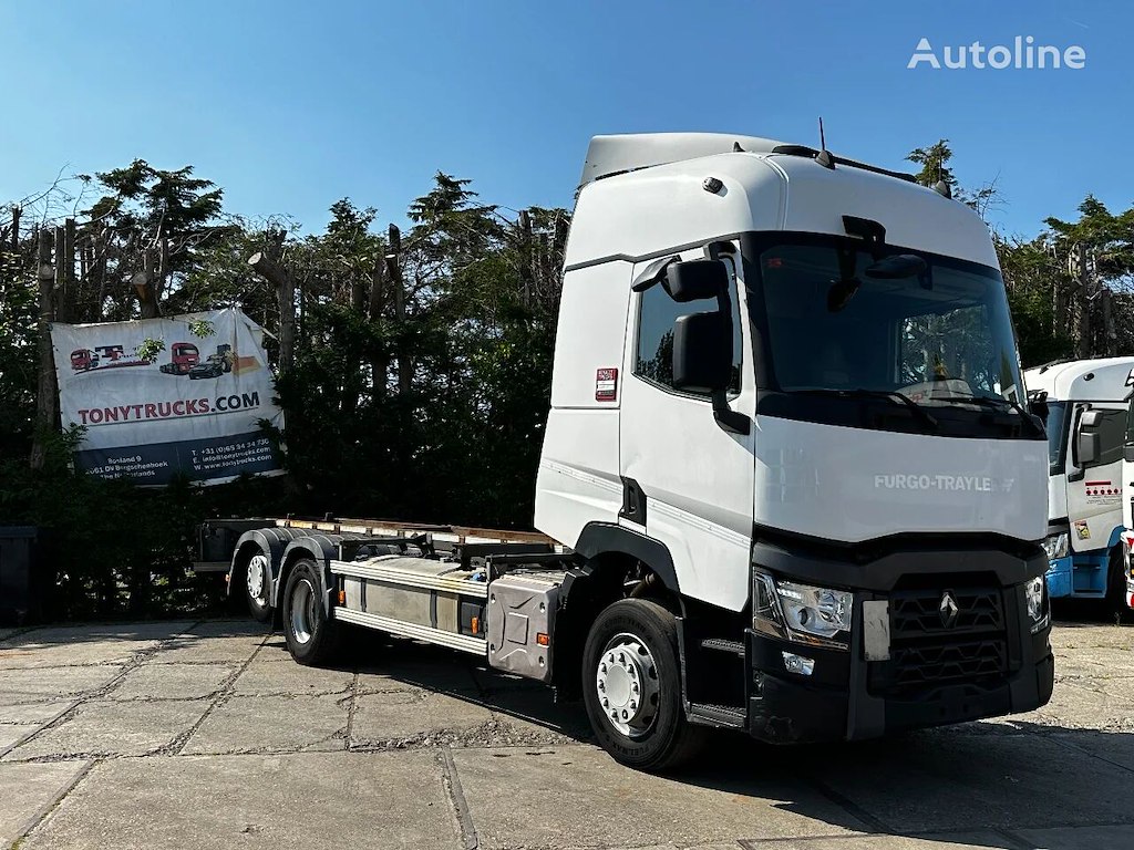 Renault T440 6X2 Swap chassis Retarder D13 Engine Euro6 vozilo za prevoz kontejnera