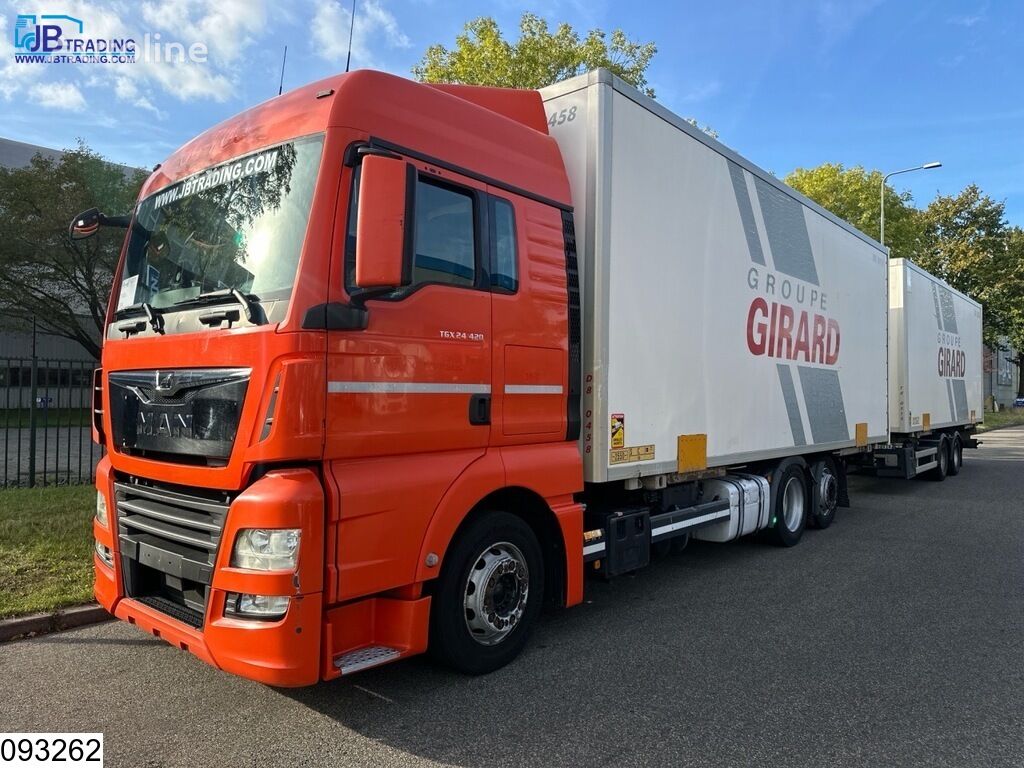 MAN TGX 24 420 EURO 6, Retarder, BDF, Combi vozilo za prevoz kontejnera