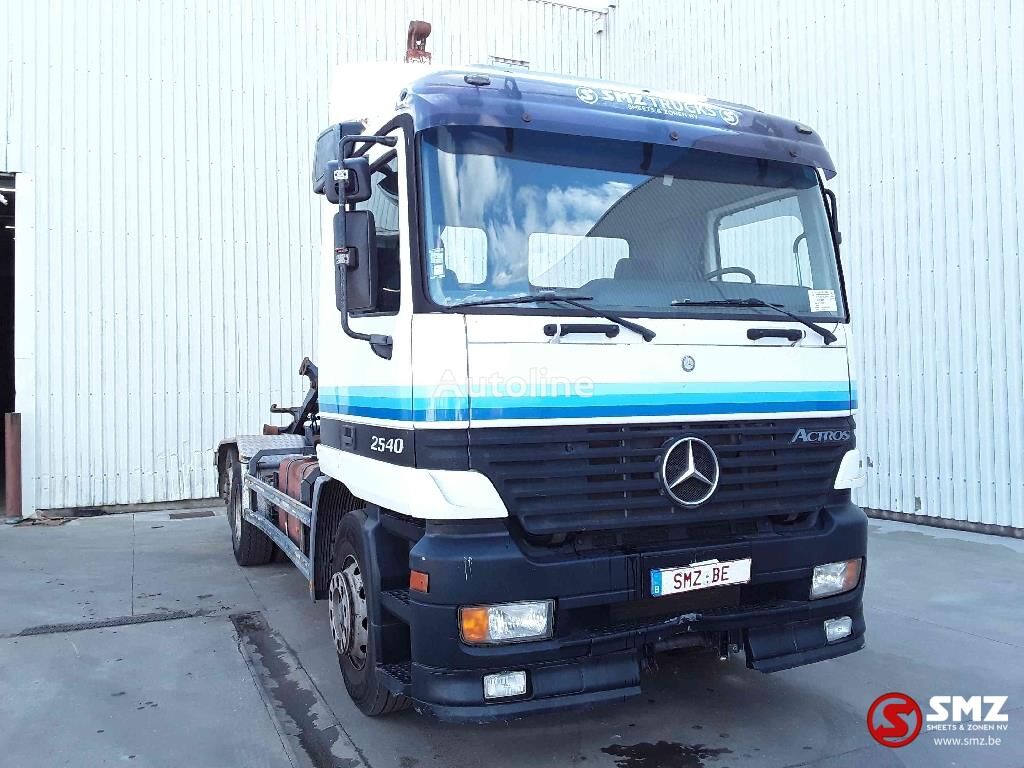 Mercedes-Benz Actros 2540 portugese vozilo za prevoz kontejnera