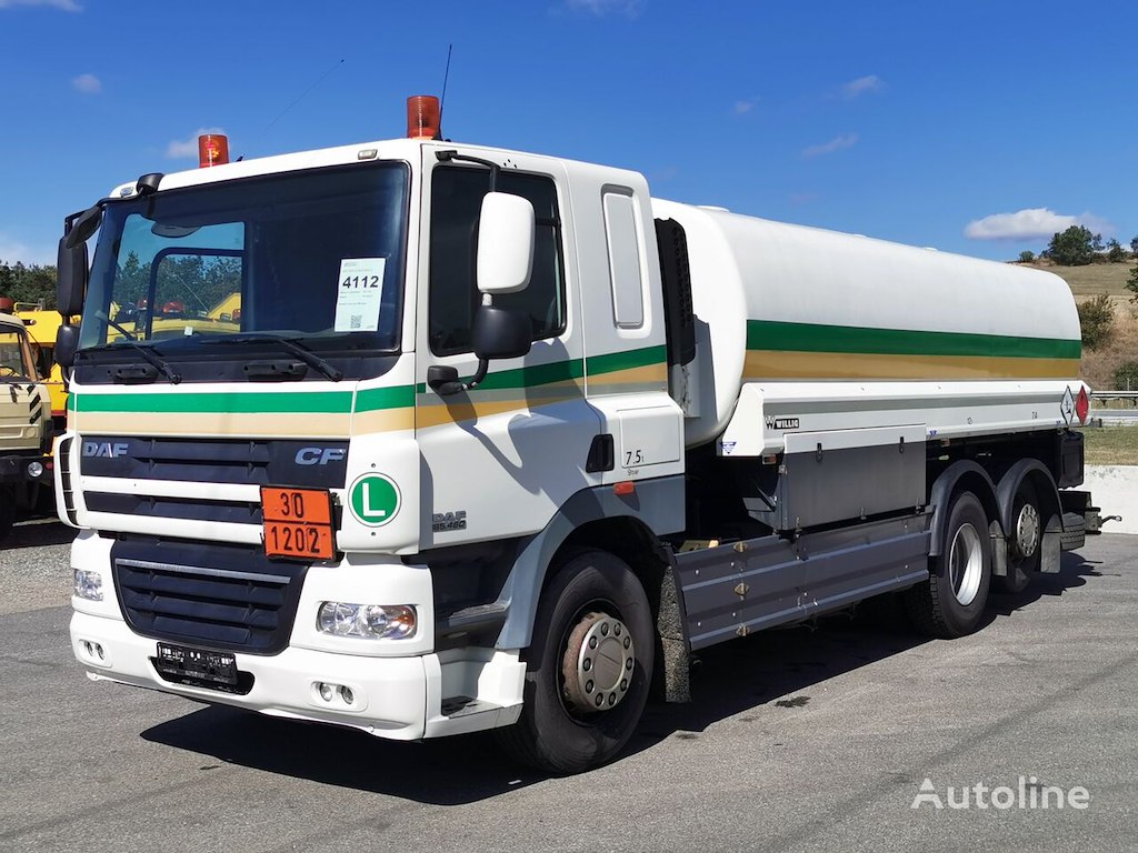 DAF FAR CF85 autocisterna za gorivo