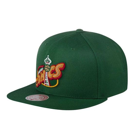 NBA SEATTLE SUPERSONICS GROUND 2.0 SNAPBACK 'GREEN'