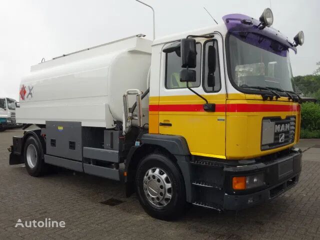 MAN 18.280 14000 LITER MANUAL FEULPOMP autocisterna