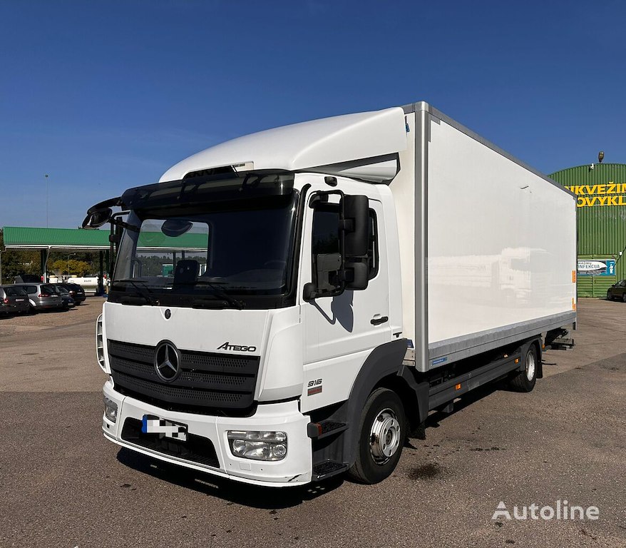 Mercedes-Benz ATEGO 916 izotermni kamion