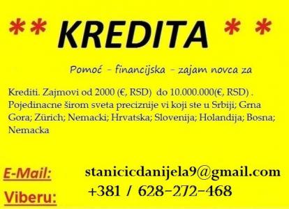 Ponuda kredit novac - Viber : +381-628272468