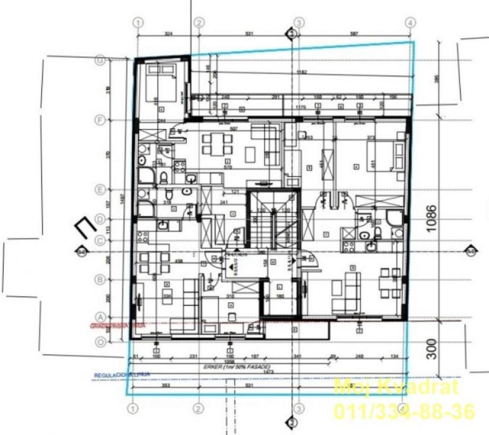 Dvoiposoban stan na prodaju, 66m2, 178.200€