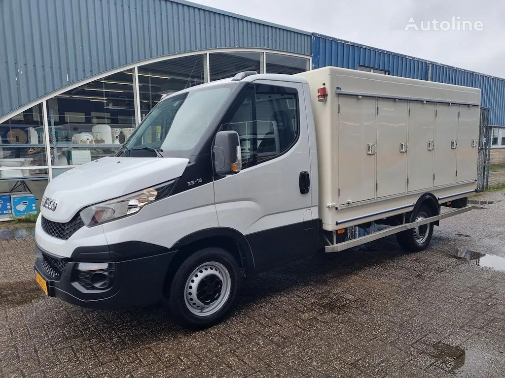 IVECO Daily 35S13 5+5 Turen / ICE /EIS/-40C / Carlsen Baltic kamion za dostavu sladoleda