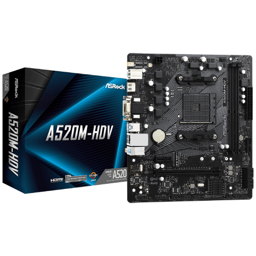 ASRock A520M-HDV