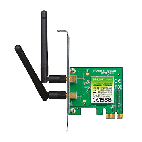 TP-LINK PCI-E mrežna kartica TL-WN881ND