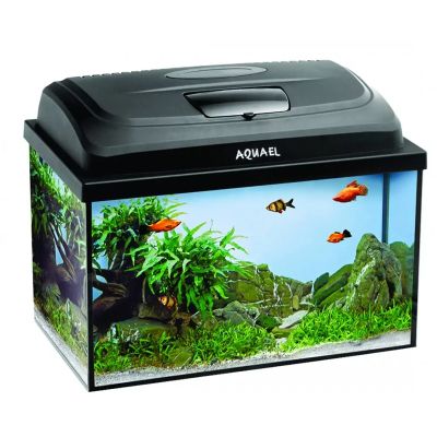 Aquael Akvarijum Set Classic Box 40/P D&N Crni 25L / 41x25x25cm