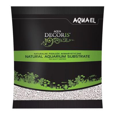 Aquael Aqua Decoris Šljunak za Akvarijum Beli 1kg