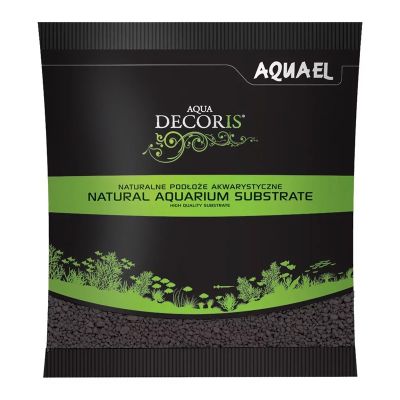 Aquael Aqua Decoris Šljunak za Akvarijum Crni 1kg