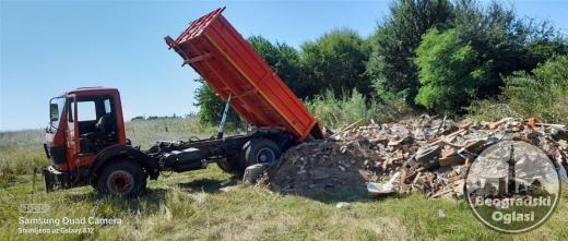 Kamionski - kiper prevoz - Zemun i okolina