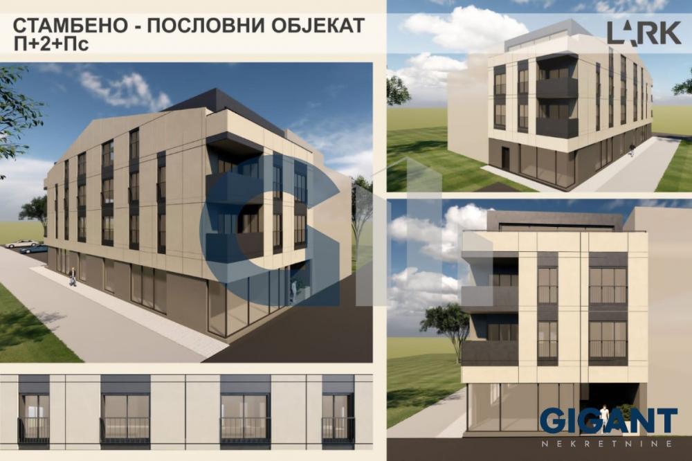 Majora Zorana Radosavljevića, Dvosoban stan na prodaju, 43m2, 86.000€