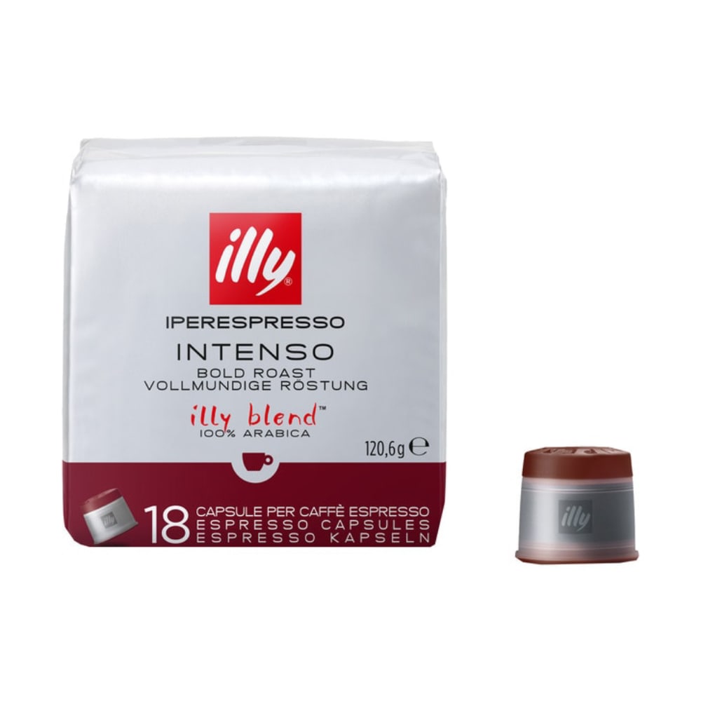 ILLYCAFFE IperEspresso Intenso 1/18 Kapsule za espresso