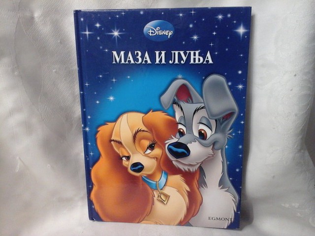 Maza i Lunja Disney dizni egmont