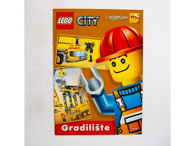 Lego city gradilište