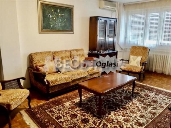 Jurija Gagarina, Dvosoban stan za izdavanje, 58m2, 550€