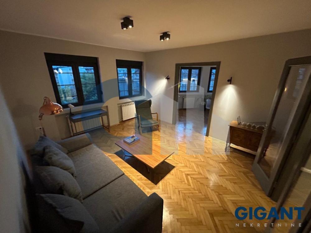 Golsvortijeva, Dvoiposoban stan za izdavanje, 63m2, 1.500€