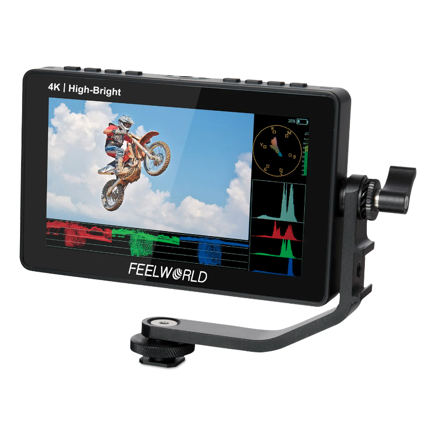 Feelworld F5 PROX 5.5" HDMI Monitor 1600 NITA veliki kontrast