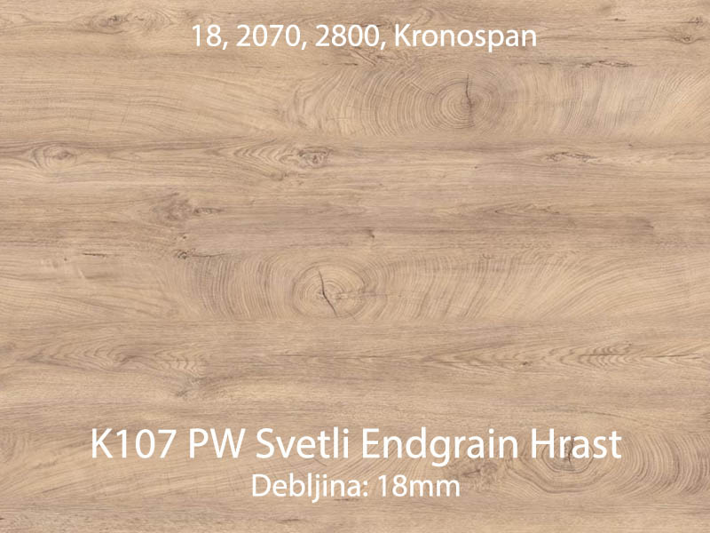 Onlinenamestaj K107 pw svetli endgrain hrast