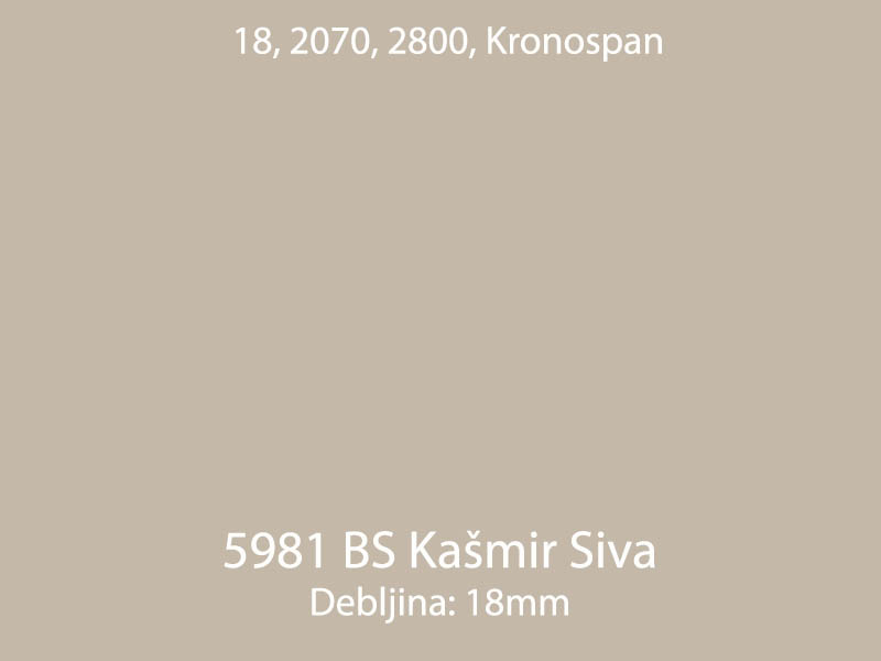 Onlinenamestaj 5981 BS Kašmir Siva