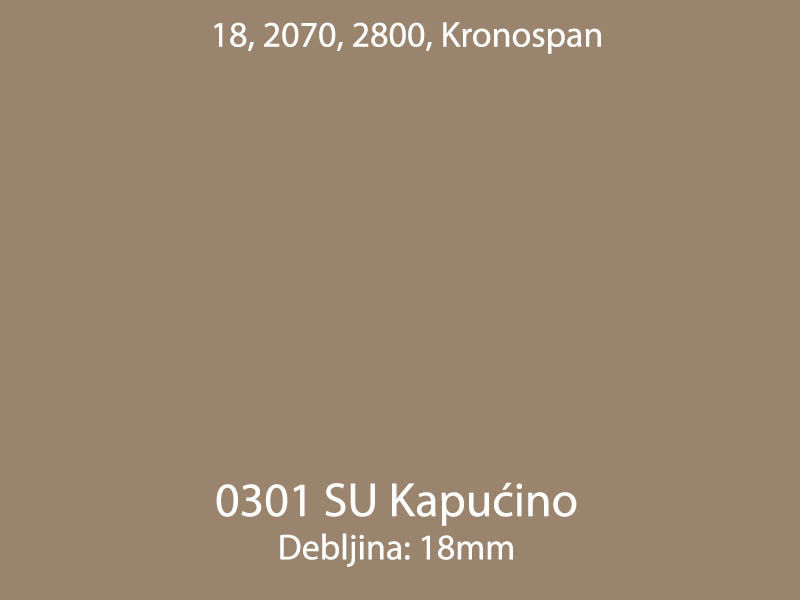 Onlinenamestaj 0301 SU Kapućino