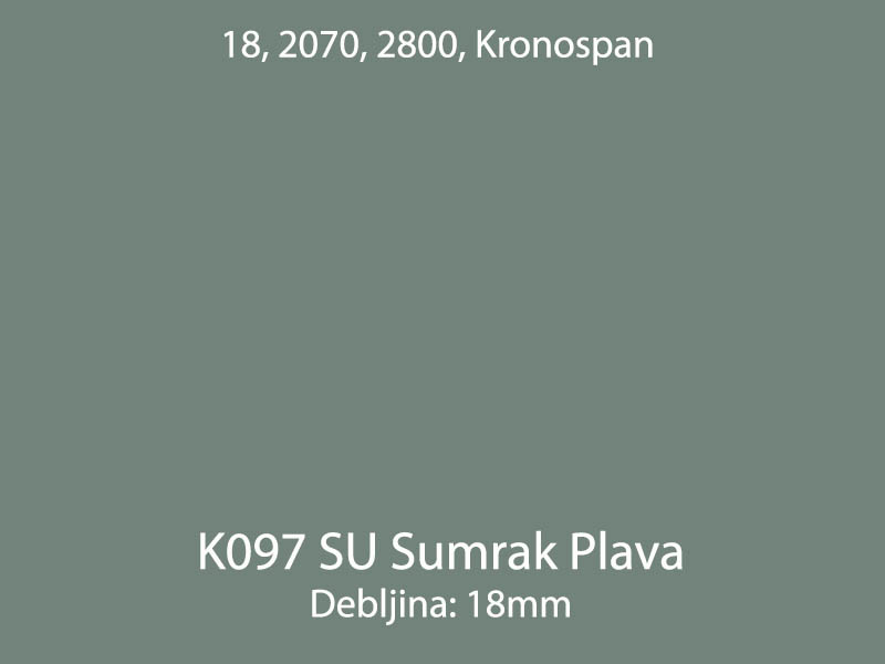 Onlinenamestaj K097 SU Sumrak Plava