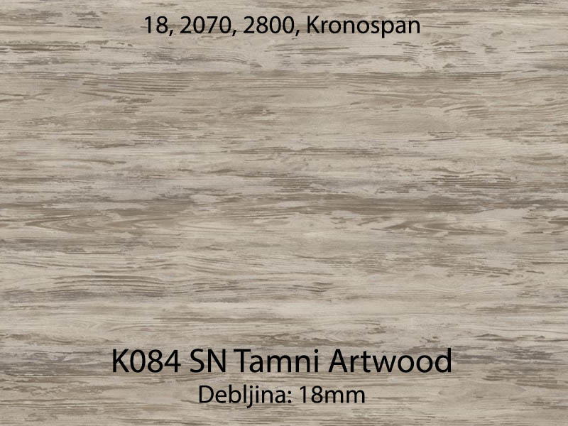 Onlinenamestaj K084 SN Tamni Artwood