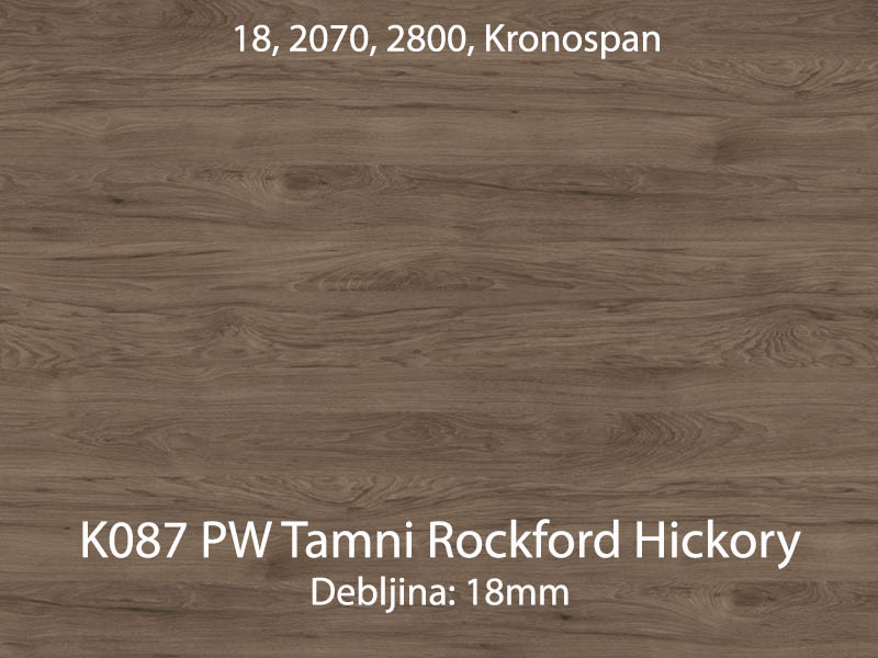 Onlinenamestaj K087 PW Tamni Rockford Hickory