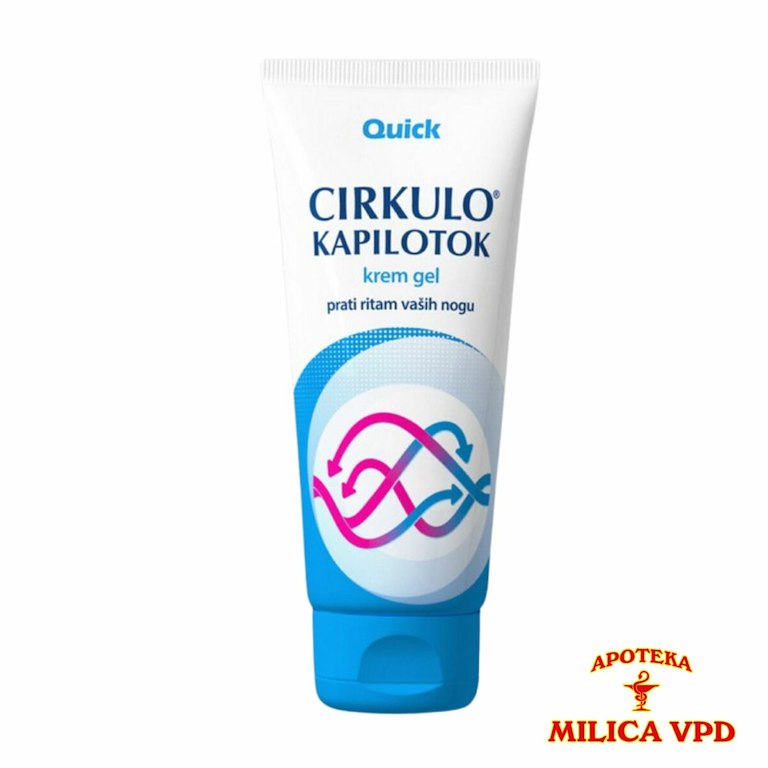 Cirkulo kapilotok krem gel protiv teških i umornih nogu 100ml