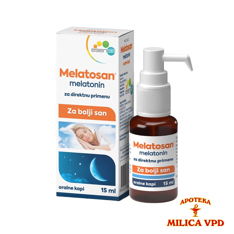 Meltosan kapi za bolji san 15ml