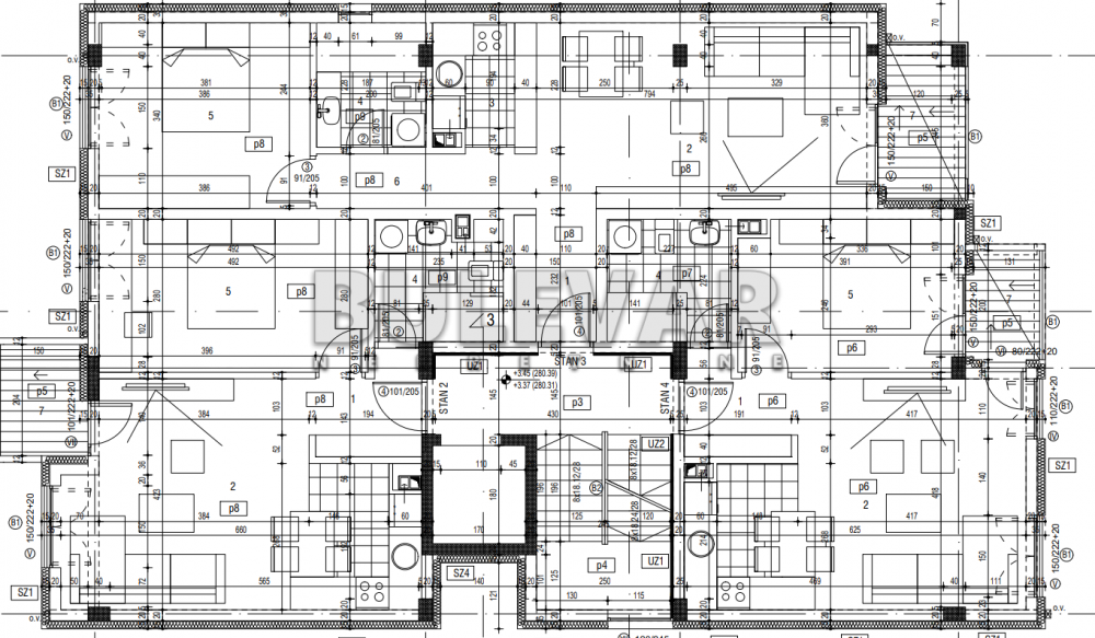 Negotinska, Jednoiposoban stan na prodaju, 43m2, 70.350€