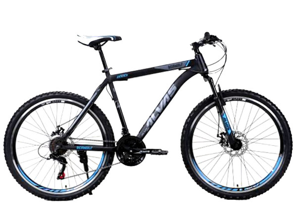 MTB ALVAS BEOWULF CRNO-SIVI