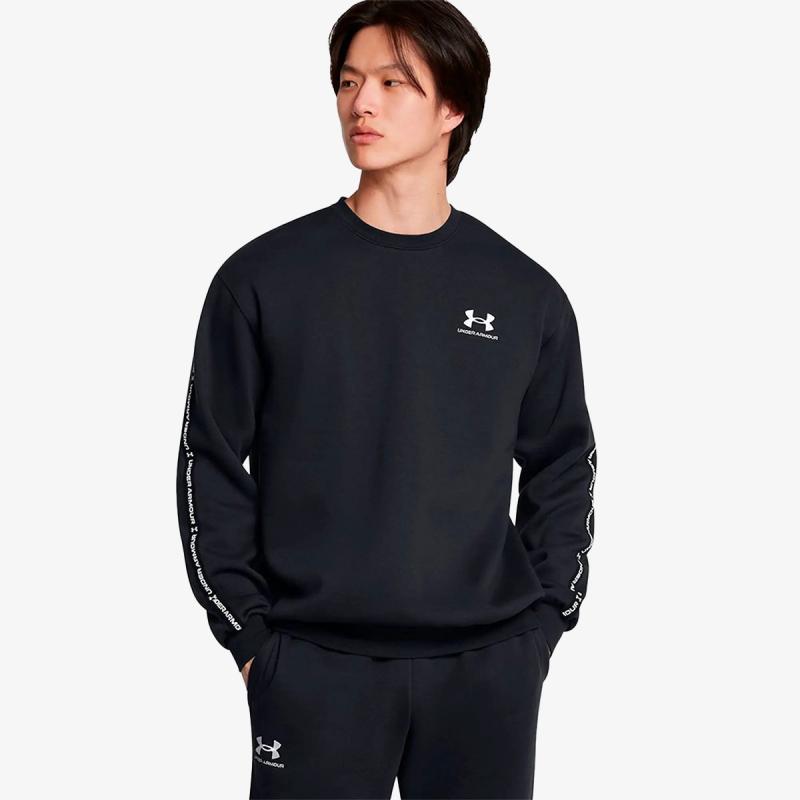 Under Armour Icon Fleece Crew Taping