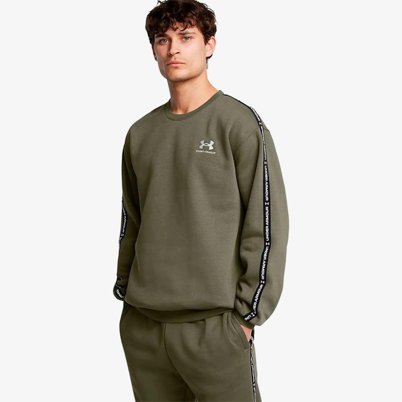 Under Armour Icon Fleece Crew Taping