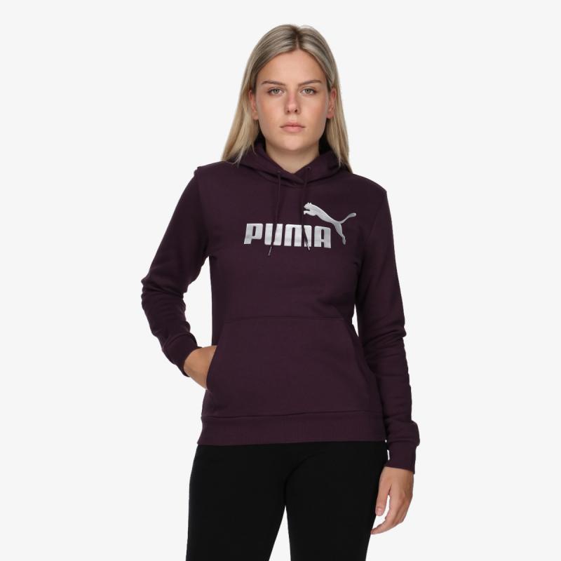 Puma Ess+ Metallic Logo Hoodie FL