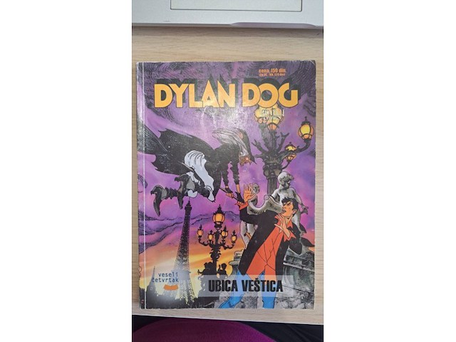 DYLAN DOG (DILAN DOG) - UBICA VEŠTICA BR.4 VČ